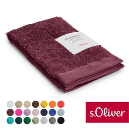 s.Oliver G&auml;stehandtuch &raquo;s.Oliver, Premium Qualit&auml;t, 600 gr/m&sup2;, auch als Sets erh&auml;ltlich&laquo; gro&szlig;e Farbauswahl, auch als Duschtuch, Waschhandschuh, 