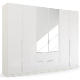 Rauch Dreht&uuml;renschrank &raquo;Kleiderschrank Schrank Garderobe Ankleide GLAMOUR BY QUADRA SPIN&laquo; Breiten: 181/226/271 cm, H&ouml;he 210 cm, mit Spiegel und 