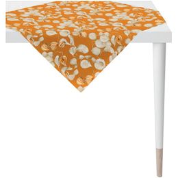 Apelt Mitteldecke &raquo;3400&laquo; orange Baumwolle, Polyester