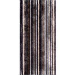 Egeria Handt&uuml;cher &raquo;Combi Stripes&laquo; mit feinen Streifen, 100% Baumwolle grau Walkfrottee, Obermaterial: 100% Baumwolle