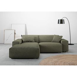 Home Affaire Ecksofa &raquo;Glimminge L-Form auch in Breitcord, Feincord + Easy care-Bezug,&laquo; Breite 234, Zierkissen gr&uuml;n 96% Polyester, 4% Polyacryl