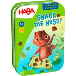 Haba Spiel &raquo;Snack die Nuss!&laquo; Made in Germany bunt Spiel