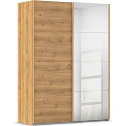 Rauch Schwebet&uuml;renschrank &raquo;Kleiderschrank Schrank Garderobe Schlafzimmerschrank EVELYN&laquo; in elegantem Stil mit Spiegel 5 Breiten viel Stauraum MADE IN 