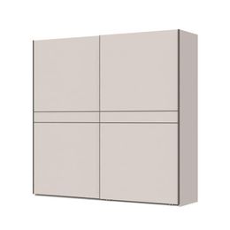OTTO home Schwebet&uuml;renschrank &raquo;Opera Kleiderschrank, Schlafzimmerschrank, Garderobe, Schrank&laquo; UV lackiert, Soft Close Funktion, H&ouml;henverstellbare F&uuml;&szlig;e