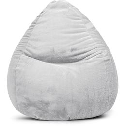 MAGMA Sitzsack &raquo;Beanbag SOFTY XXL&laquo; 1 Stk. tlg. grau Bezug: 100% Polyester