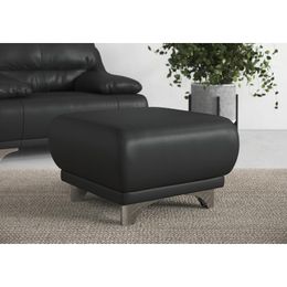COTTA Hocker &raquo;Maranello&laquo; 1 Stk. tlg. schwarz 64% Polyurethan, 25% Polyester, 11% Baumwolle