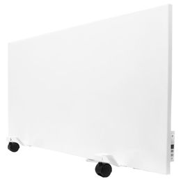 XIMAX Infrarotheizung &raquo;Motion&laquo; BxH: 50x100 cm, 750 Watt wei&szlig; Stahl