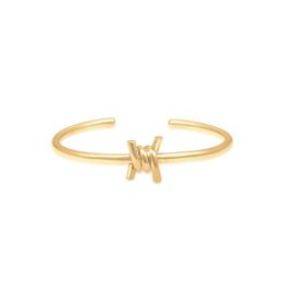Elli Damen Armreif &raquo;Armreif Knoten Blogger Trend 925 Silber&laquo; gold