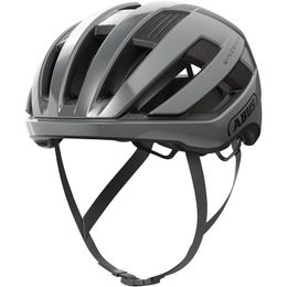 Abus Fahrradhelm &raquo;WINGBACK&laquo; grau Fahrradhelm