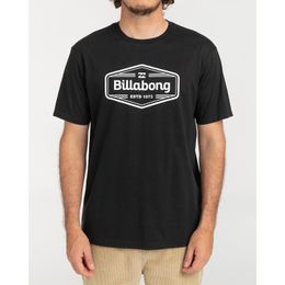 Billabong Herren T-Shirt &raquo;Trademark&laquo; schwarz XS