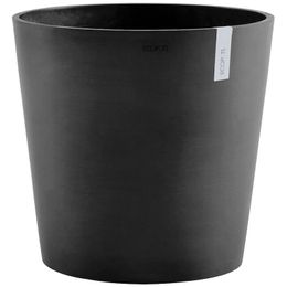 Ecopots Blumentopf &raquo;Amsterdam&laquo; &Oslash;xH: 60x54,8 cm grau Kunststoff