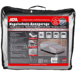 APA Faltgarage &raquo;APA 16168 Hagelschutz-Ganzgarage&laquo; mit Gummizug L, 571 x 203 x 119cm silber Neopren, Polyester Bei 30 &deg;C waschbar