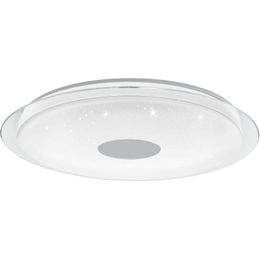 Eglo Deckenleuchte &raquo;LANCIANO-Z Deckenlampe wei&szlig;, Tuneable White, ZibBee 3.0, Sternenhimmel&laquo; LED-Modul 1 Stk. warmwei&szlig; - kaltwei&szlig; Timer, App / 