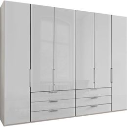 Wiemann Faltt&uuml;renschrank &raquo;Monaco, Kleiderschrank, Schrank, W&auml;scheschrank, mit edler Glasfront&laquo; 2 Breiten, 2 H&ouml;hen 216/236 cm ausw&auml;hlbar, MADE IN 