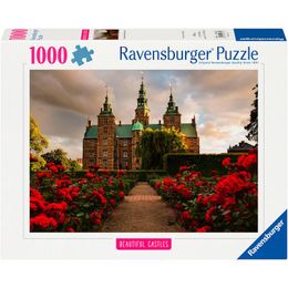 Ravensburger Puzzle &raquo;Beautiful Castles - Schloss Rosenborg, D&auml;nemark&laquo; Made in Germany bunt Pappe