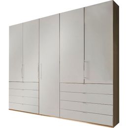 Wiemann Faltt&uuml;renschrank &raquo;Loft, Kleiderschrank, Schrank, W&auml;scheschrank, mit Glasfront&laquo; 3 Breiten, 2 H&ouml;hen 216/236 cm ausw&auml;hlbar, MADE IN GERMANY, inkl
