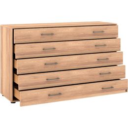 Musterring Schubkastenkommode &raquo;Sorrent Sideboard, W&auml;scheschrank, mit Schubladen, teilmassiv, 141 cm&laquo; Kommode, mit Selbsteinzug und D&auml;mpfung, MADE IN GERMANY, 