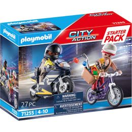 Playmobil Konstruktions-Spielset &raquo;Starter Pack, SEK und Juwelendieb (71255), My Action Heroes&laquo; Made in Europe bunt Konstruktions-Spielset