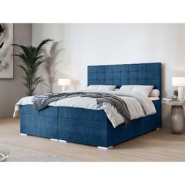 Home Affaire Bett &raquo;Semla mit Matratze und Topper, in 3 Breiten (140, 160 und 180 cm)&laquo; Boxspringbett mit Kopfteil, Bettkasten, Matratze (BFK/TFK) und 