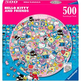 Ravensburger Puzzle &raquo;Hello Kitty and Friends&laquo; Made in Europe bunt