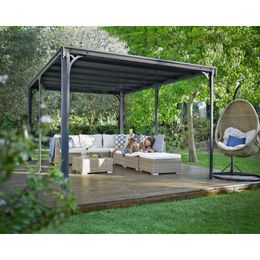 Pavillon &raquo;Milano 4300&laquo; BxT: 309x426 cm grau