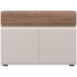 OTTO home Sideboard &raquo;Invictus, Kommode Breite 118 bzw.176 cm, T/H:45/85cm&laquo; Soft-Close Funktion, h&ouml;henverstellbare F&uuml;&szlig;e, 2trg. bzw. 3trg, mit 1 oder 3 