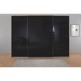 Rauch Schwebet&uuml;renschrank &raquo;Kleiderschrank Schrank Garderobe KOLUNA mit hochwertiger Glasfront&laquo; Breiten 203/271/315/360 cm H&ouml;hen 210/229 cm, Glasfront,