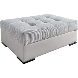 Collection AB Hocker &raquo;Josy, B: 98 cm&laquo; individuell zu kombinieren, Federkern 100%polyester