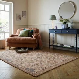 FLAIR RUGS Teppich &raquo;Celine Jute&laquo; rechteckig 1 mm H&ouml;he Chenille-Jutemischung Teppich, Wohnzimmer, Schlafzimmer, B&uuml;ro gr&uuml;n Baumwolle, Jute, Kunstfaser
