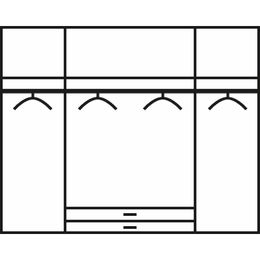 Rauch Kleiderschrank &raquo;Essensa&laquo; wei&szlig; Holzwerkstoff