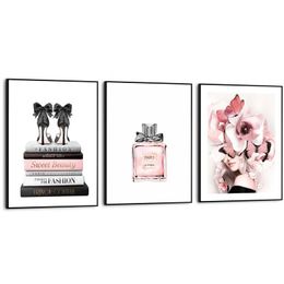 Reinders Poster &raquo;Pink Beauty&laquo; rosa Holzwerkstoff