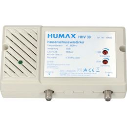 Humax Zwischenverst&auml;rker &raquo;HHV 30&laquo; blau Leitungsentzerrer 0 ... -15 dB