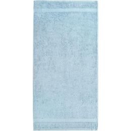 Dyckhoff Handtuch &raquo;Planet&laquo; blau Walkfrottier, Obermaterial: 100% Baumwolle