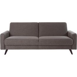 exxpo - sofa fashion 3-Sitzer &raquo;Samso, elegant und bequem, toller Sitzkomfort, Schlafsofa&laquo; Kippcouch, inklusive Bettfunktion und Bettkasten, 