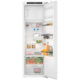 Bosch Einbauk&uuml;hlschrank Serie 6 &raquo;KIL82ADD0&laquo; 177,2 cm hoch 55,8 cm breit silber Super Cooling: K&uuml;hlt neu eingelegte Lebensmittel schneller und bietet 