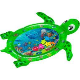 fillikid Spielmatte &raquo;Wasserspielmatte Schildkr&ouml;te&laquo; teilweise mit Wasser bef&uuml;llbar bunt