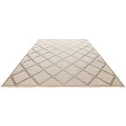 Teppich &raquo;Bergamo HL-45574&laquo; rechteckig 5 mm H&ouml;he beige Polypropylen (PP)