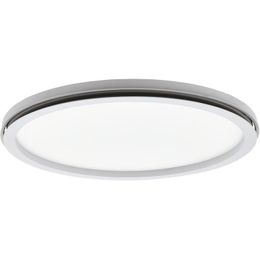 Eglo Deckenleuchte &raquo;LAZARAS&laquo; LED-Modul 1 Stk. warmwei&szlig; - kaltwei&szlig; Deckenleuchte in wei&szlig; aus Alu, Stahl - 22W - warmwei&szlig; - kaltwei&szlig; wei&szlig;