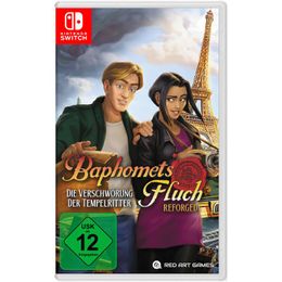 NBG Spielesoftware &raquo;NSW Baphomet&rsquo;s Fluch&laquo; Nintendo Switch