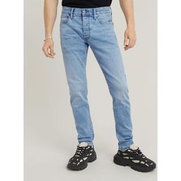 G-Star Raw G-Star Herren G-STAR Regular-fit-Jeans &raquo;3301 Slim Jeans&laquo; 34, L&auml;nge 30