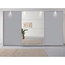 Rauch Schwebet&uuml;renschrank &raquo;Kleiderschrank Schrank Garderobe OTELI inkl. 3 Innenschubladen&laquo; Breiten 211/278/323/368 cm H&ouml;hen 214/233 cm, mit 