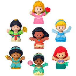 Fisher-Price Spielfigur &raquo;Little People, Disney Prinzessin Multipack&laquo; bunt Kunststoff