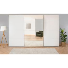 Rauch Schwebet&uuml;renschrank &raquo;Kleiderschrank Schrank Garderobe BESTSELLER KOLUNA mit Spiegel&laquo; Breiten 203/271/315/360 cm H&ouml;hen 210/229 cm, inkl. 2 