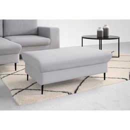 DOMO collection Sitzhocker &raquo;Modica&laquo; passend zur Serie, auch in Cord silber