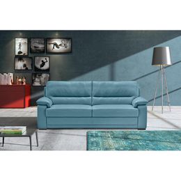 Egoitaliano 2,5-Sitzer &raquo;Doris, modernes Designersofa, Ledersofa mit erstklassiger Sitzqualit&auml;t&laquo; edle Detailverarbeitung, perfekte Polsterung, aus hochwertigem 