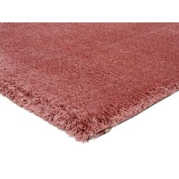 OCI DIE TEPPICHMARKE Hochflor-Teppich &raquo;Soft Dream&laquo; rund 30 mm H&ouml;he besonders weich durch Microfaser, Wohnzimmer rot Obermaterial: 100% Polypropylen