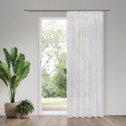Home Living by Gerster Gardine &raquo;Iwana&laquo; verdeckte Schlaufen 1 Stk. tlg. SB-Schal "Iwana" mit Kombiband Polyester