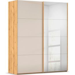 Rauch Schwebet&uuml;renschrank &raquo;Kleiderschrank Schrank Garderobe Schlafzimmerschrank SCALE-FYRA&laquo; edle viergeteilte T&uuml;ren Spiegel/Glas-Mix viele Farben MADE