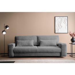 LeGer Home by Lena Gercke Schlafsofa &raquo;Imoga, Polster mit Schlaffunktion, 3-Sitzer Sofa, Couch mit Bettkasten&laquo; in modernen Farben und Stoffen, 