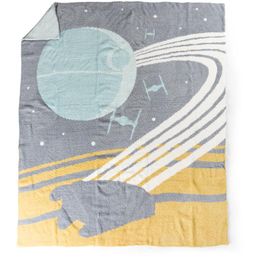 Star Wars Kinderdecke &raquo; Millennium Falcon&laquo; Flauschige Kuscheldecke - 127 x 152 cm Flauschig gestrickt Polyester